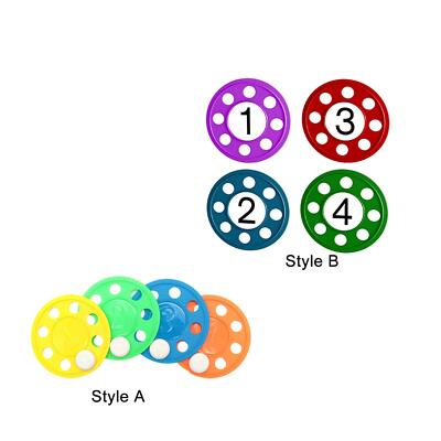 4x Diving Discs Fun Summer Sinker Set Underwater Toys Swimming Pool ...