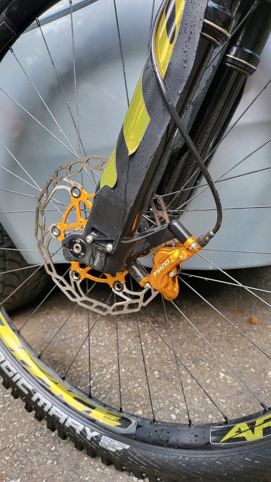 INTENSE M16 Downhill bike Dorado Expert, EXC Arma, Mullet setup, CUSTOM ...