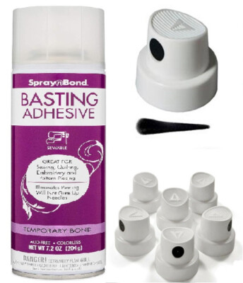 5 Spray Caps for SpraynBond Quilt Basting Adhesive Spray - NO CAN | eBay