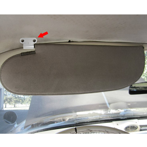 For Chevrolet Pontiac Buick Cadillac Oldsmobile 38-50 Alu Sun Visor ...