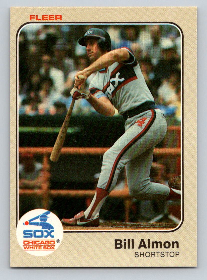 1983 Fleer - #228 Bill Almon for sale online | eBay