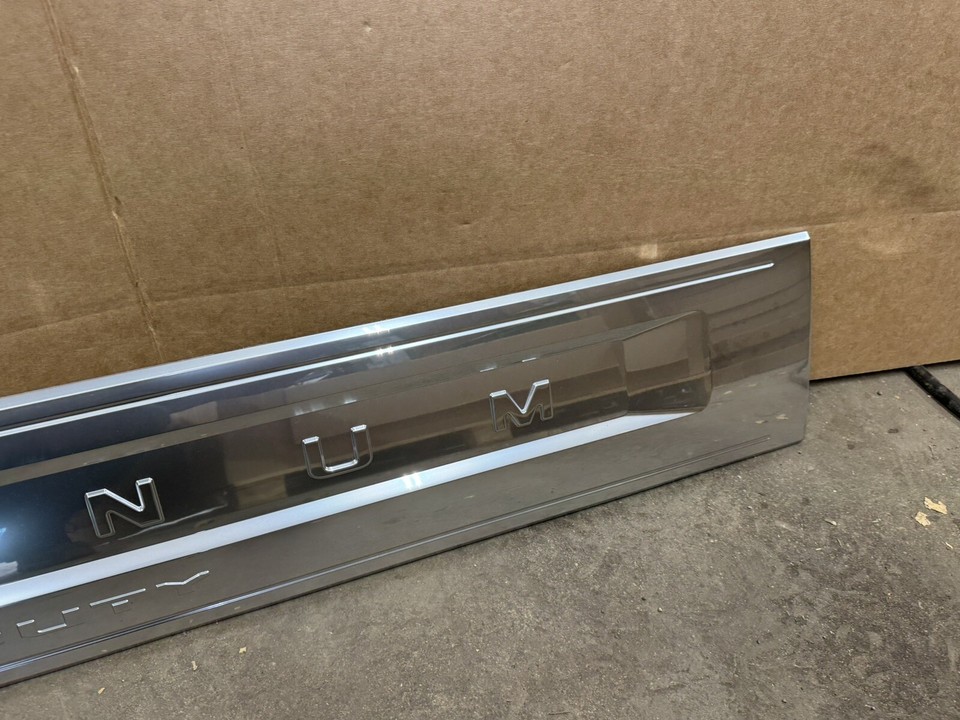 2020-2022 Ford F250 F350 F450 Super Duty Platinum Tailgate Trim Panel ...