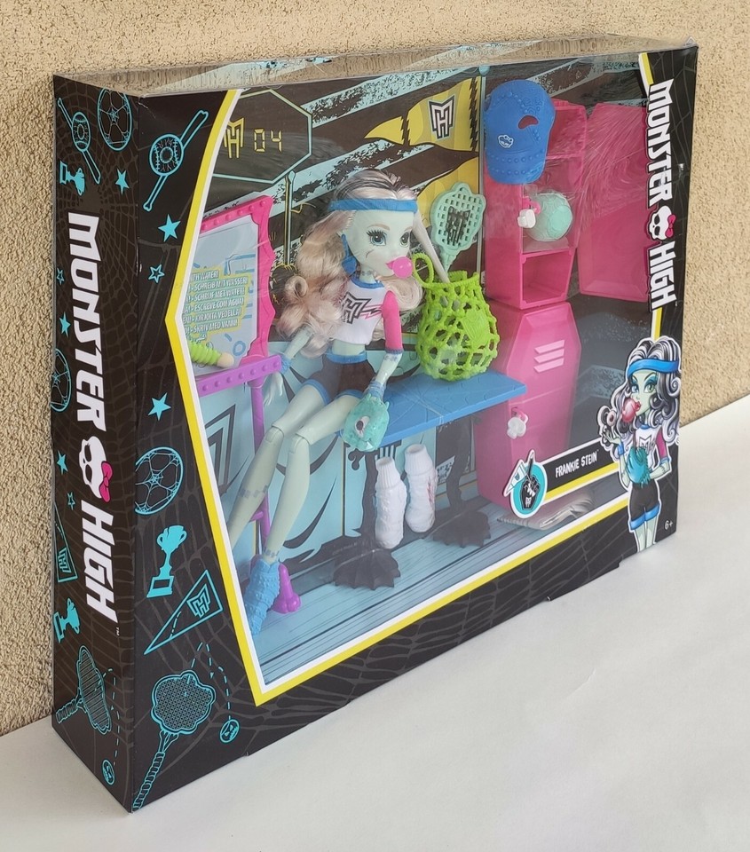 Monster High Franky Stein New Playset Dressing Room Rare MT-DXY09 ...