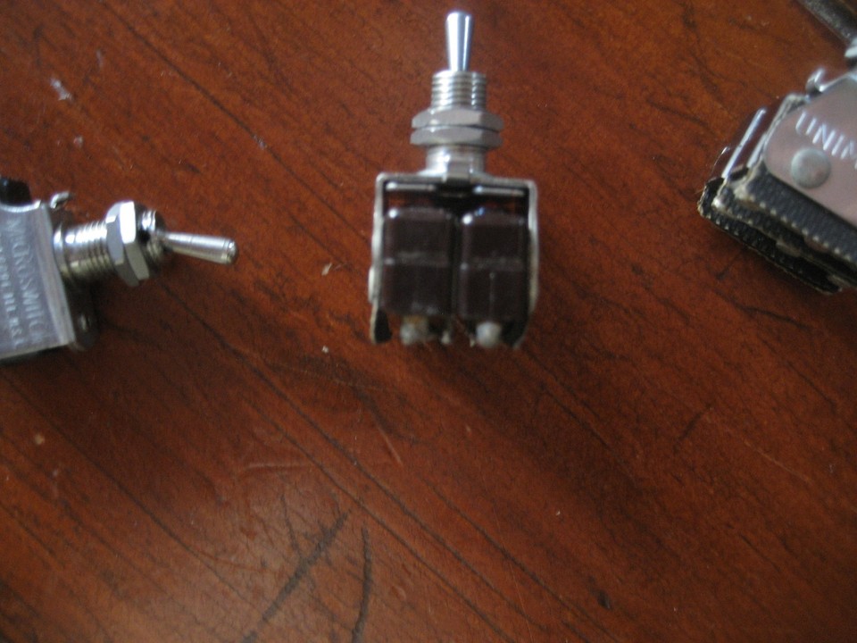 NEW MICRO Microswitch Unimax Switch Toggle LOT of 3 #- 2LB1-1C 6AT3 ...