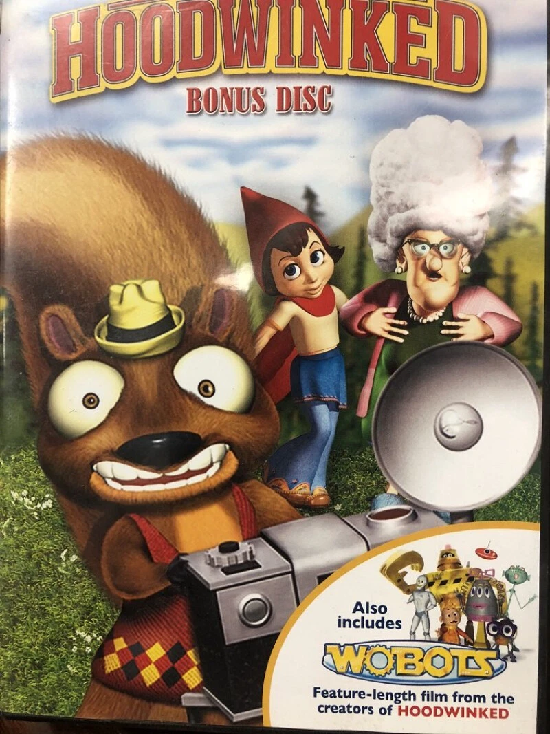 The History Of Hoodwinked: A Fractured Fairy Tale, 58% OFF