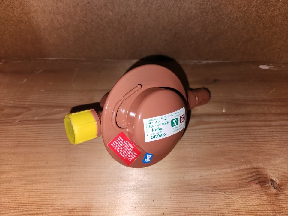 SPORLAN OROA-5 HEAD PRESSURE CONTROL VALVE COMBINATION | eBay