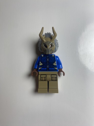 LEGO Erik Killmonger Black Panther Minifigure Super Heroes Authentic ...