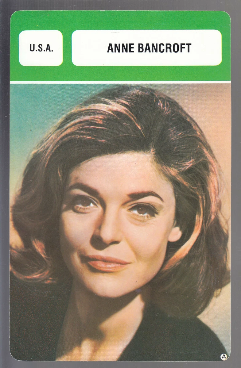 Films Anne Bancroft