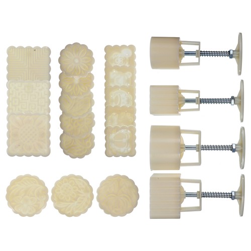 Pastry Flower Moon Cake Molds Stamp Patterns Household | eBay