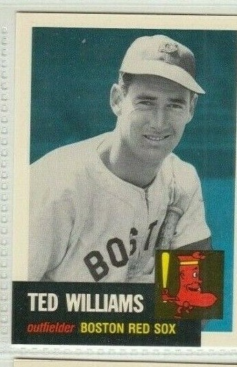 Ted Williams 1992 Topps Archive 1953 Card # 319 BR Soxs Auc | eBay
