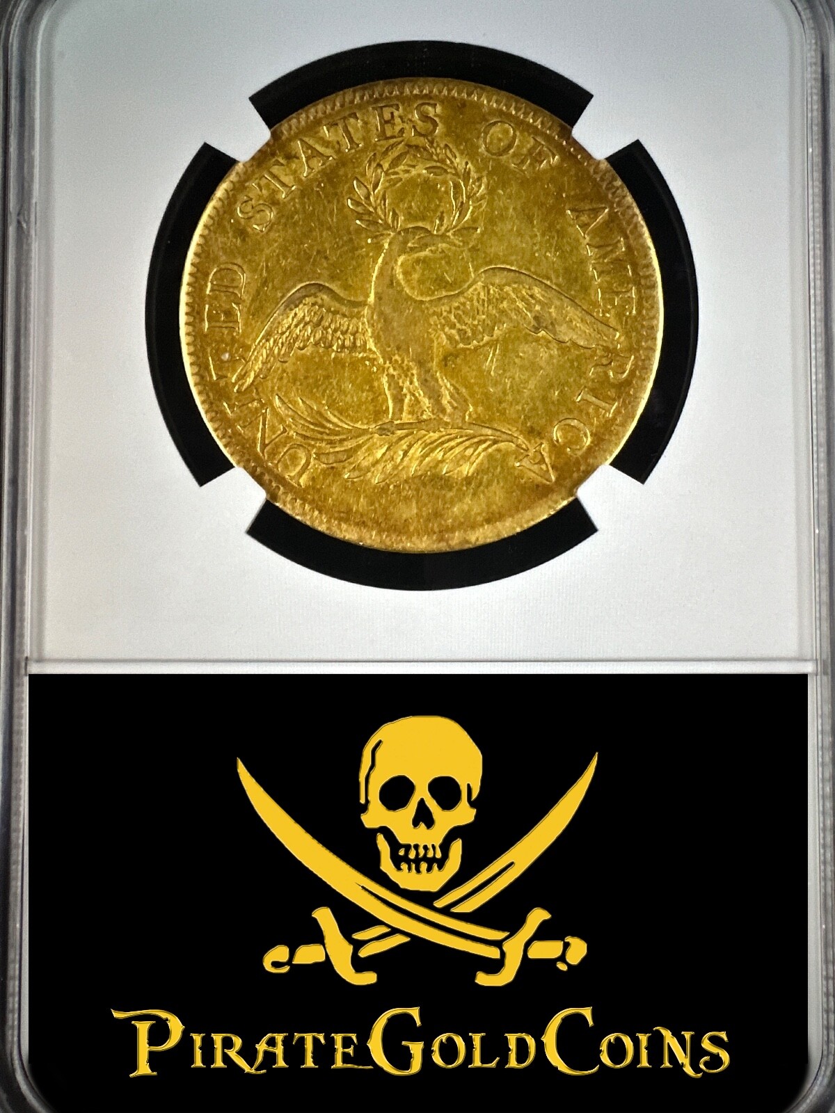 U.S. 1795 $10 13 LEAVES NGC 55 LIBERTY BUST UNITED STATES GOLD COIN | eBay