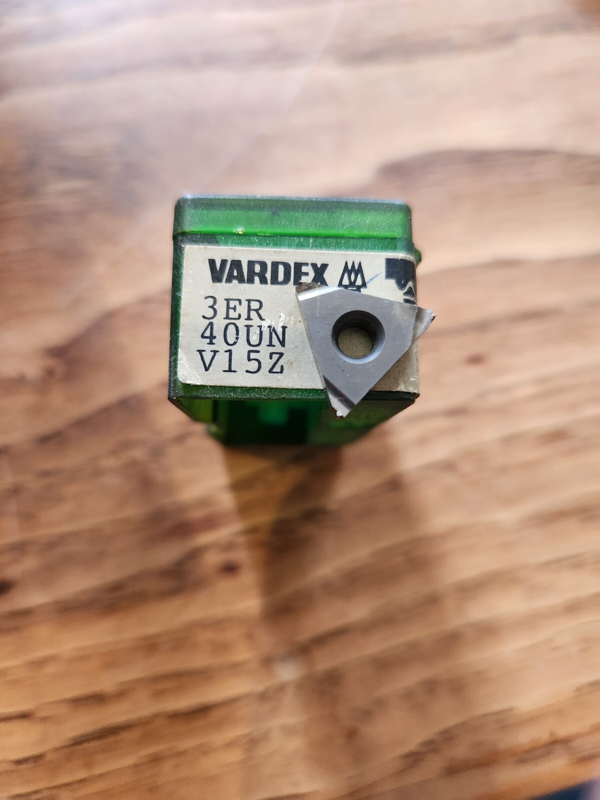 Vardex Carbide Thread INSERT- 3ER 40UN ( V15Z ) 1 Pc. INSERT | eBay