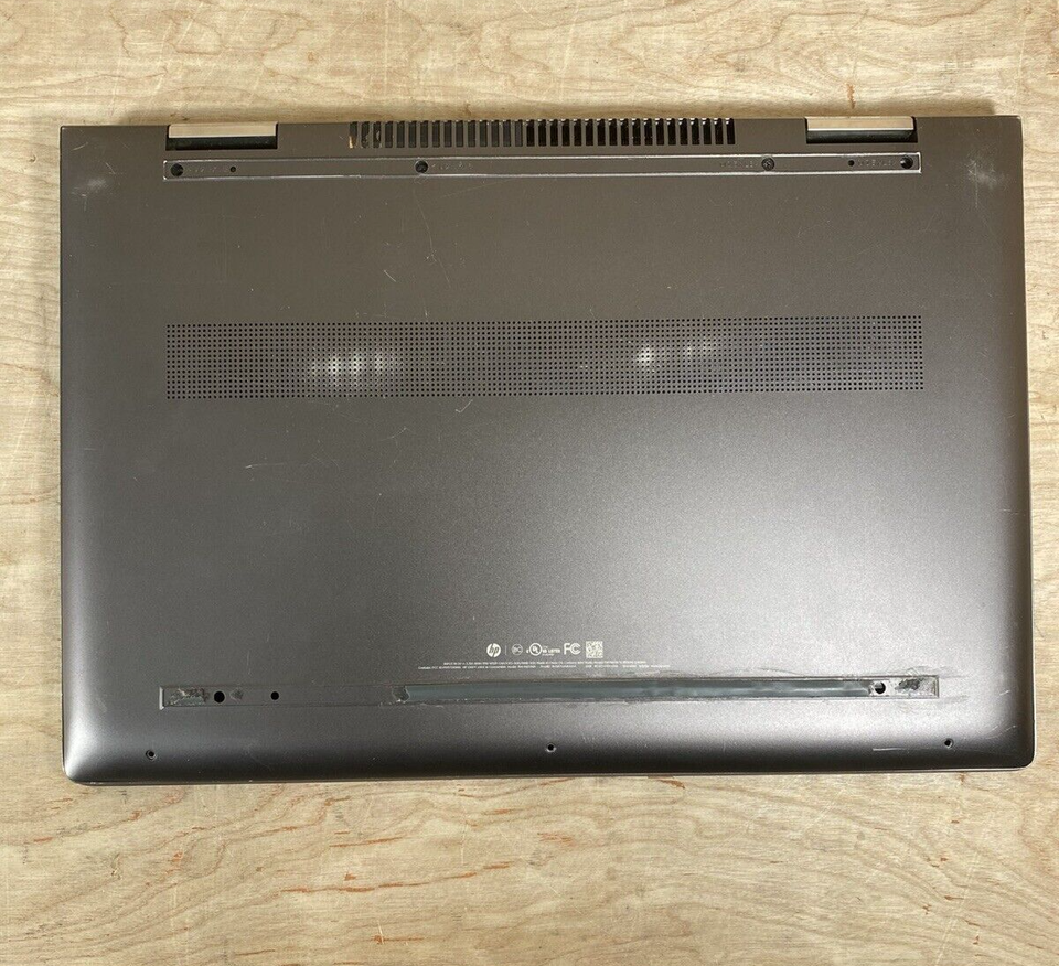 HP Envy x360 15m-bq0xx AMD FX-9800P 2.7GHz 8GB 256GB SSD for parts ...