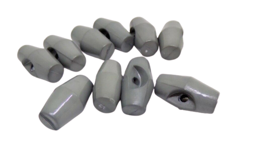 10x Baby Toggle Buttons for Sewing & Crafts – Assorted Colours – Choose ...