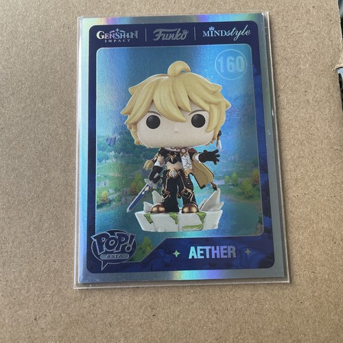 SDCC 2022 Exclusive: Mindstyle x Funko Pop! Asia Genshin Impact Aether ...