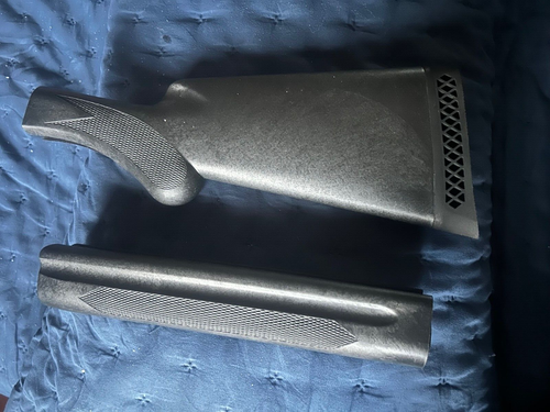 Browning A5 12 Gauge Factory Polymer Buttstock and Forend Set - NOS | eBay