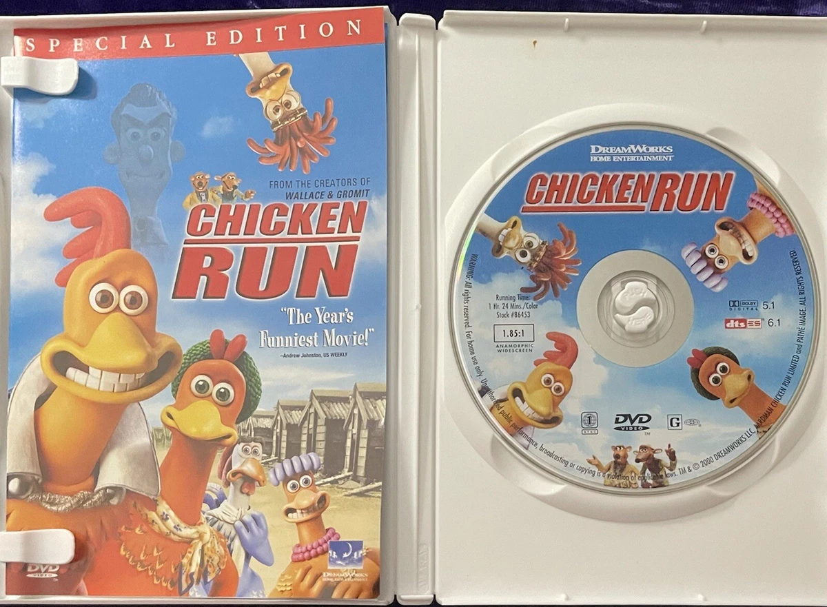 Chicken Run Dvd Ebay