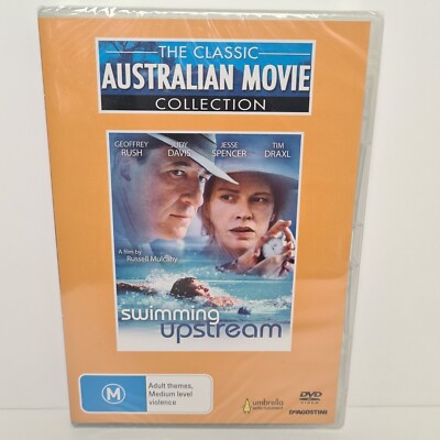 Swimming Upstream Movie Collection Geoffrey Rush vgc dvd region 4 t460 ...