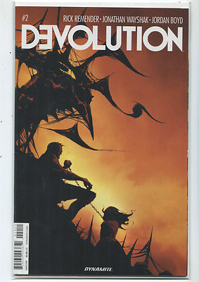Devolution #2 NM Remender Wayshak Boyd Dynamite Comics MD9 | eBay