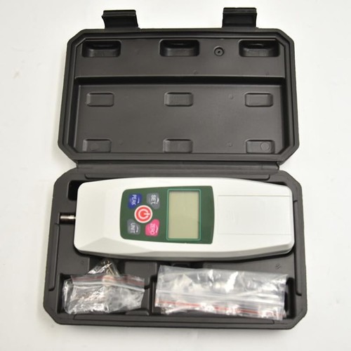Force Meter Force Gauge Digital Push Pull Force Gauge with 10N 1kg 2 ...