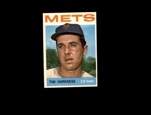 1964 Topps 57 Tim Harkness NM #D713695 | eBay