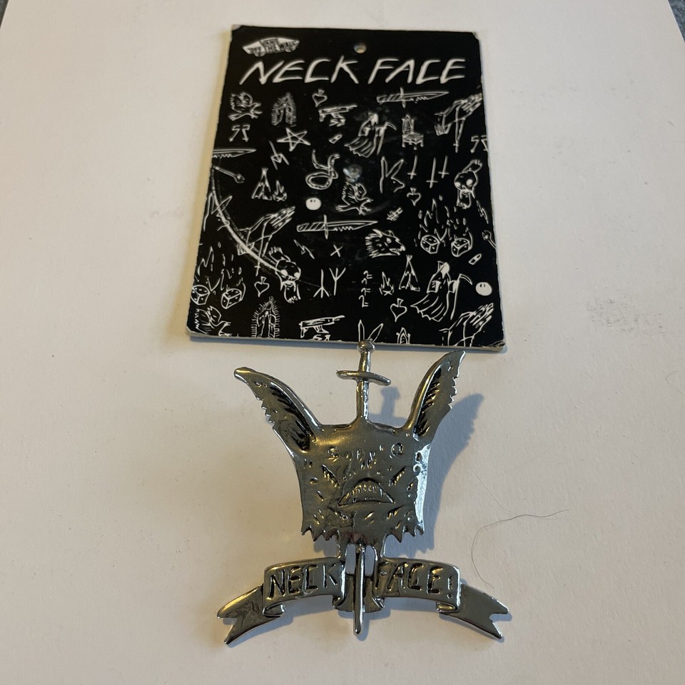 NeckFace X Vans Pin Not Shoes) Limited Edition Nyc Graffiti Nasty ...