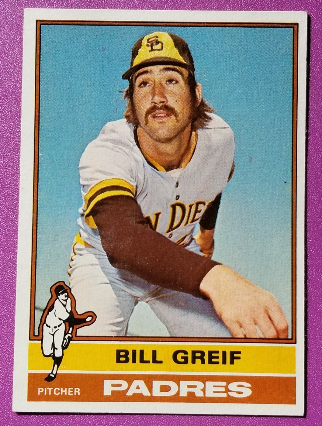 1976 Topps #184 Bill Greif B1C241 | eBay