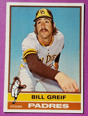 1976 Topps #184 Bill Greif B1C241 | eBay