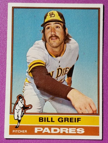 1976 Topps #184 Bill Greif B1C241 | eBay