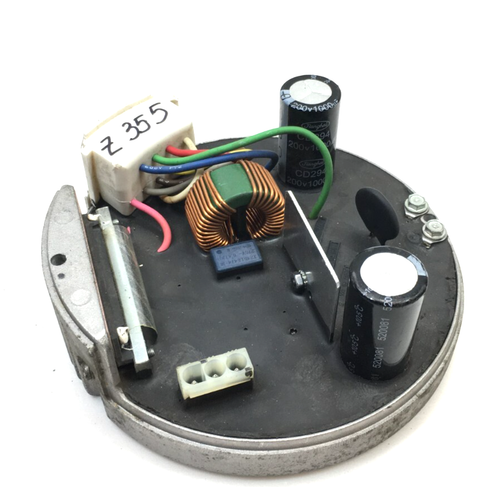 Genteq Evergreen EM FM57 Module Only 1/2HP 208/230V CCW Lead End used # ...