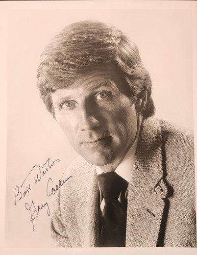 Gary Collins Actor Signed Autographed 8x10 Photo COA | eBay