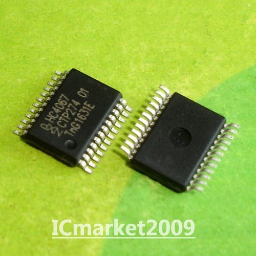 50 PCS 74HC4067DB SSOP-24 74HC4067 HC4067 Analog Multiplexer ...