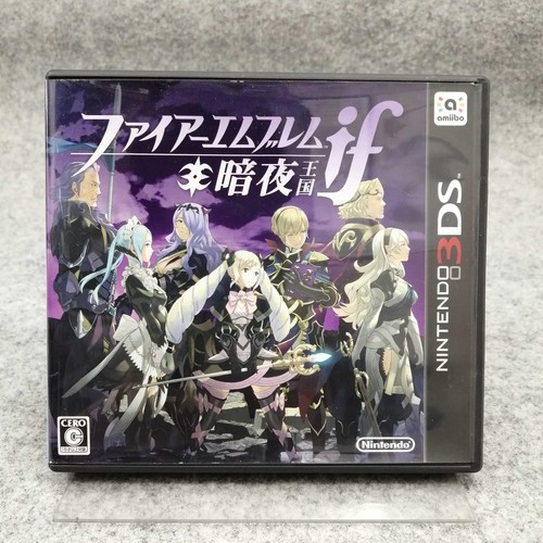 Nintendo 3DS Software Model No.Fire Emblem IF Conquest from JAPAN | eBay