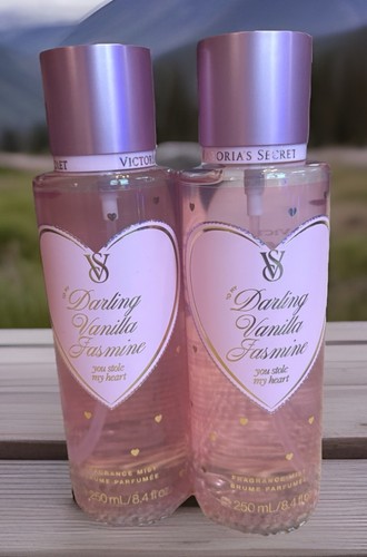 VICTORIA'S SECRET Valentine 2026 Darling Vanilla Jasmine Mist Pack Of 2 ...