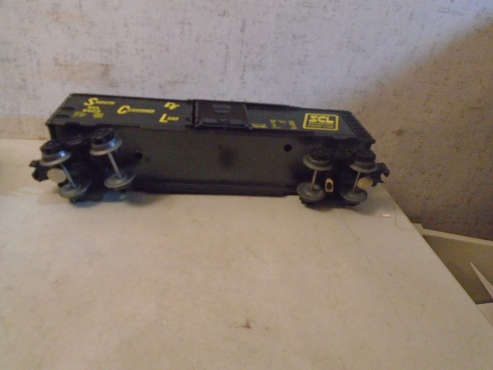 LIONEL 9403 SCL BOXCAR EXCELLENT CONDITION | eBay