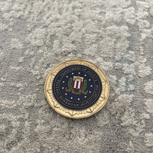 FBI Director Robert Mueller challenge coin VERY RARE President Trump ...