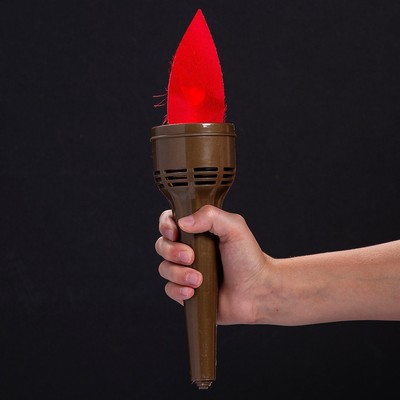 Flaming Torch Light, Party Supplies, Battery-Operated, Castle ...