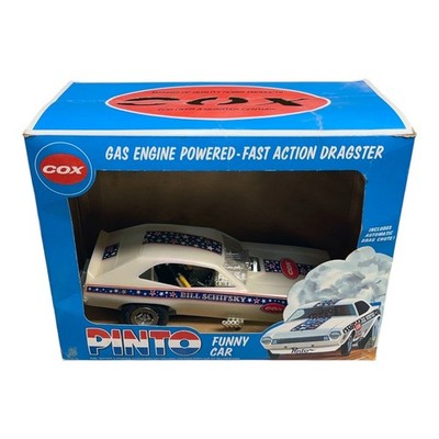 Vintage Cox Gas Powered Pinto Funny Car Dragster in Box w/ Manual ...
