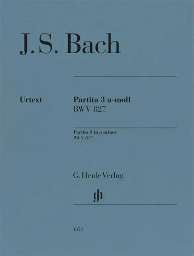 Johann Sebastian Bach - Partita Nr. 3 a-moll BWV 827 | Ullrich Scheideler | Buch | eBay.de
