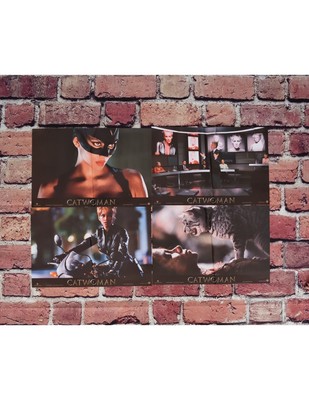 Fotobusta Catwoman Batman Halle Berry Sharon Stone Lambert Wilson F25 ...