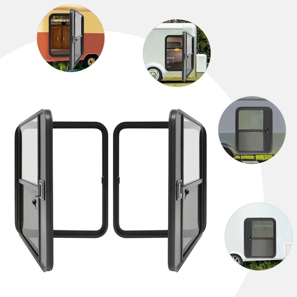 30"W x 36"H RV Camper Teardrop Trailer Door (Left/Right) - Easy Access ...