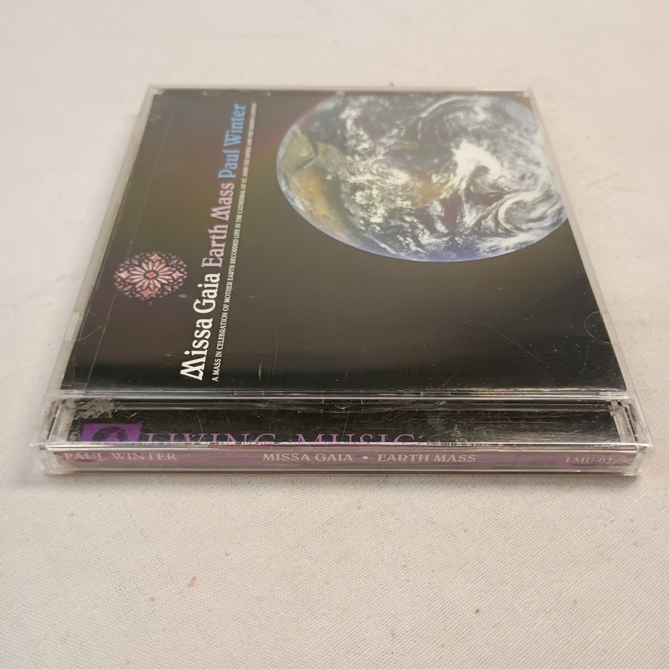 Missa Gaia / Earth Mass by Paul Winter CD, Living Music New Age Music ...