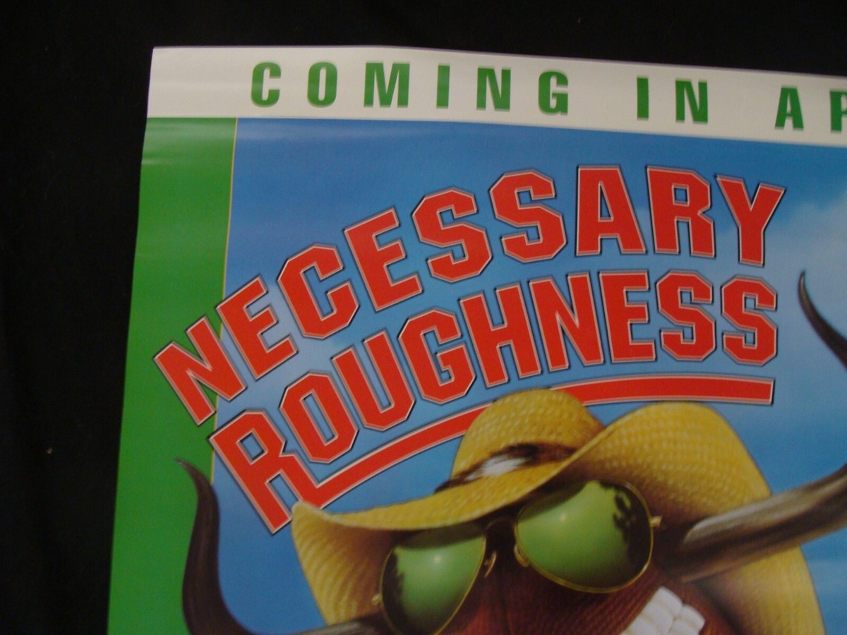 Necessary Roughness Movie Poster