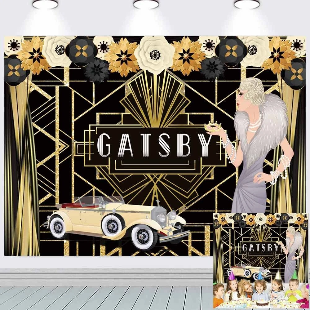 Great Gatsby Backdrop