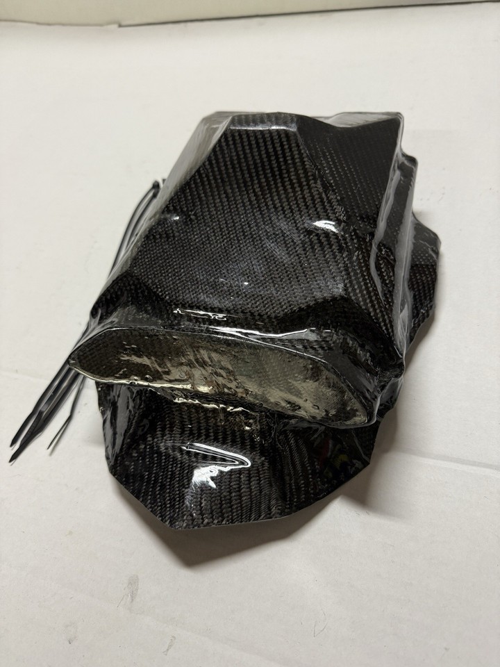 REAL CARBON FIBER YAMAHA YFZ450R TAIL LIGHT ELIMINATOR COVER 2009-2026 ...