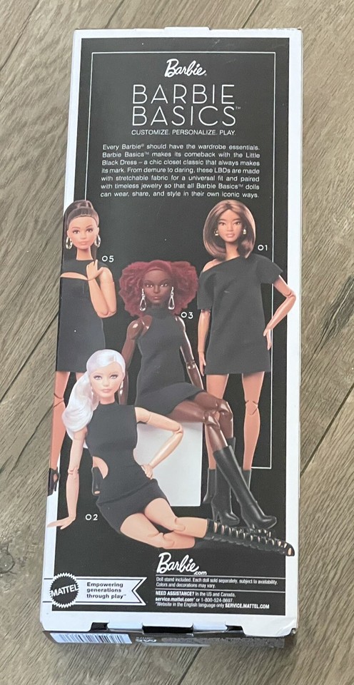 2025 Barbie Basics - Model 01 - Barbie Signature (NEW, SEALED ...