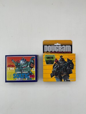 Takara SOLTIC Dougram Combat Armor Soltic NO 905 Die-Cast 1/144 Scale ...