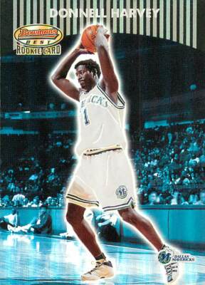 DONNELL HARVEY 2000-01 Bowman's Best ROOKIE REFRACTOR /499 RC #122 ...
