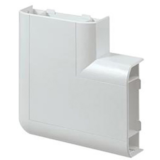 MK VP185WHI Flat Angle Prestige 3d White Plastic Dado Trunking ...