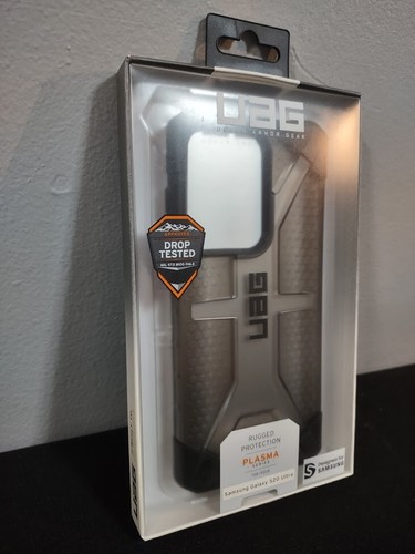 UAG Armor Samsung Galaxy S20 Ultra 5G Plasma Ash Rugged Cell Phone Case ...